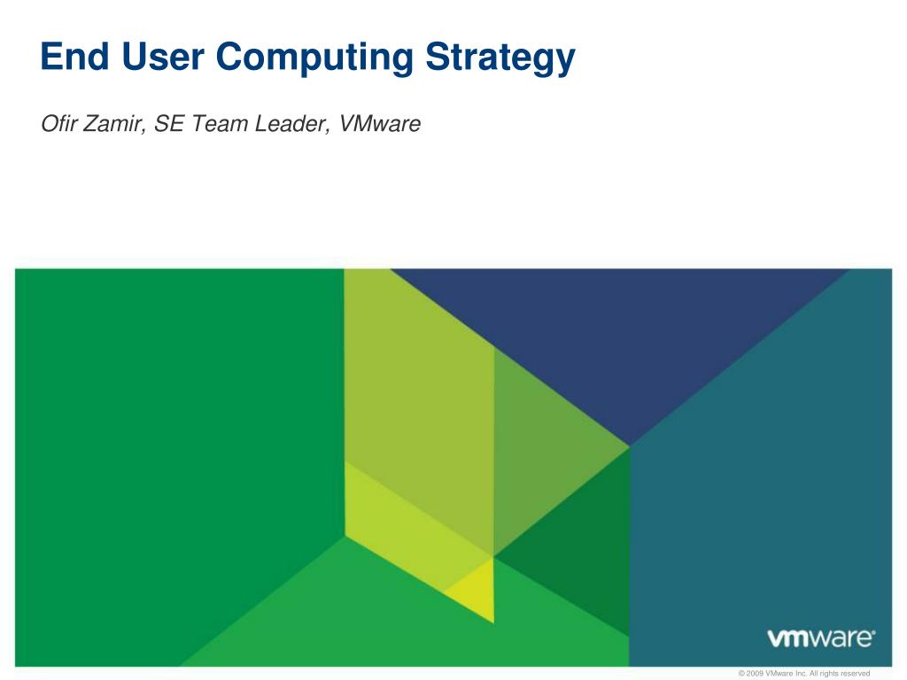 Ppt End User Computing Strategy Powerpoint Presentation Free