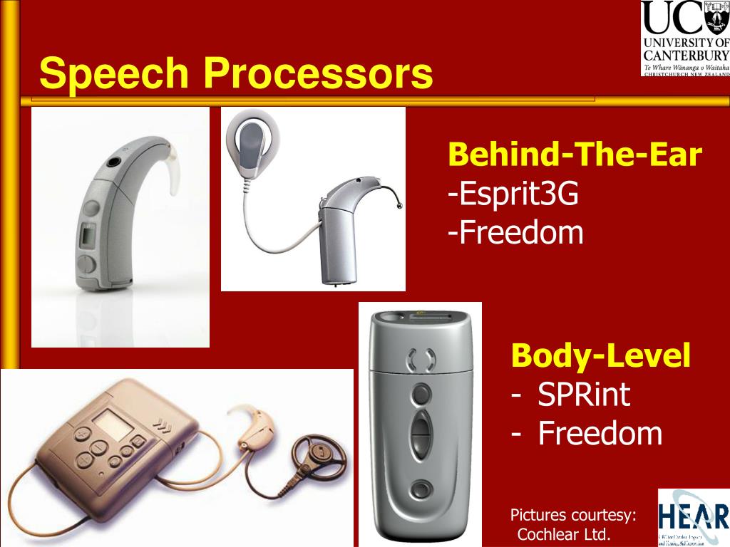 PPT - The Sound of Music, As Reported By Adult Cochlear Implant Users ...