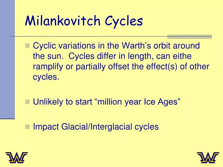 PPT - Milankovitch Cycles PowerPoint Presentation, free download - ID ...