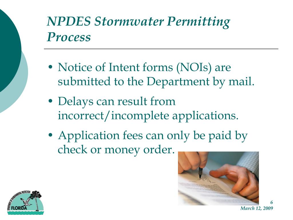 PPT - Shannan Bogdanov, Environmental Consultant Florida Department of ...