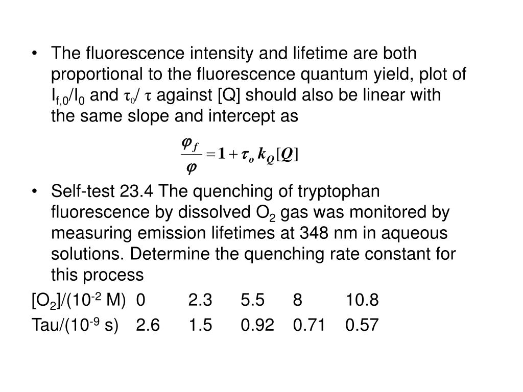 PPT - 23.7 Kinetics of photochemical reactions PowerPoint Presentation ...