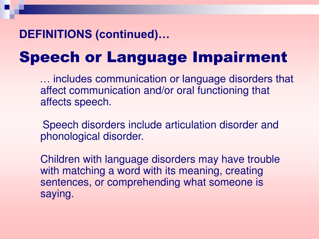 PPT - Comprehensive Special Education Training for Individuals with ...