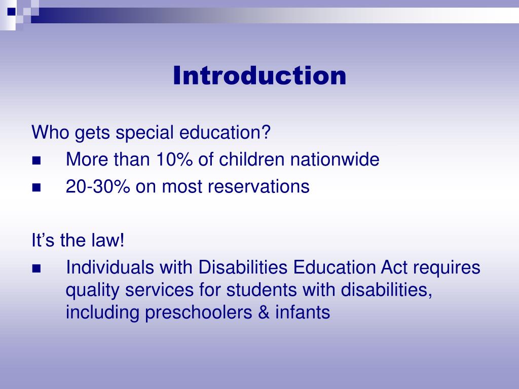 PPT - Caring for Our People: Special Education PowerPoint Presentation ...