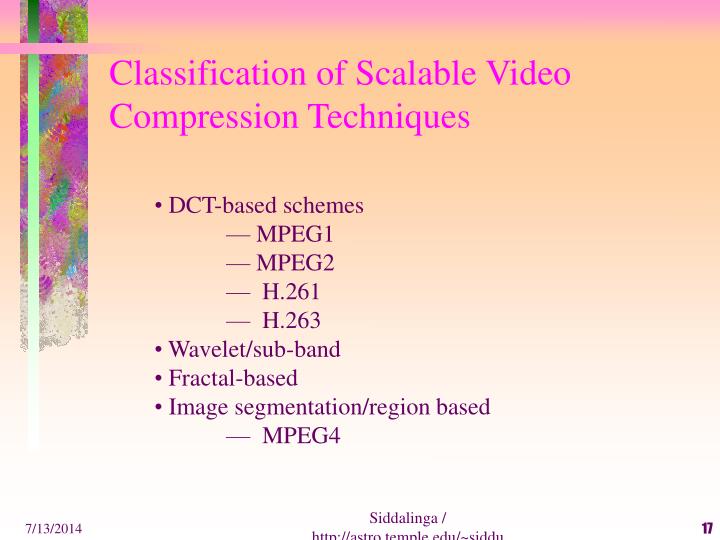 PPT - Fundamentals of Video Compression PowerPoint Presentation - ID ...