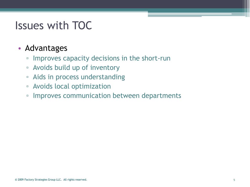PPT - Theory of Constraints PowerPoint Presentation, free download - ID ... PPT - Theory of Constraints PowerPoint Presentation, free download - ID ...