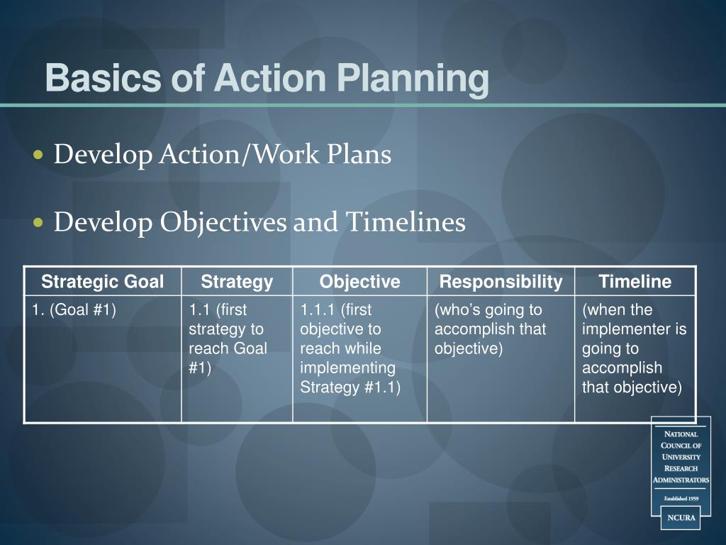 PPT - Strategic Planning for Research Administrators: Effective 10-Step ...
