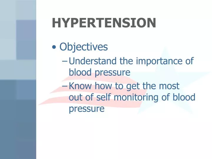 PPT - HYPERTENSION PowerPoint Presentation, free download - ID:1724396
