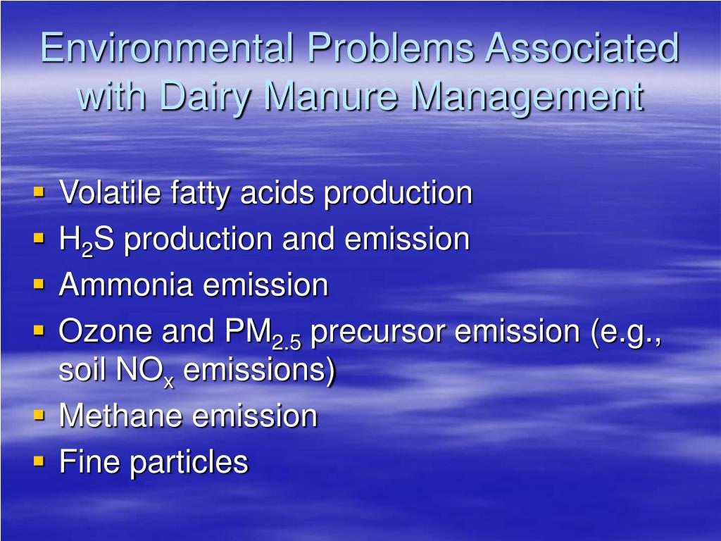 PPT - Anaerobic Digestion in the Dairy Industry: Pollution Control ...