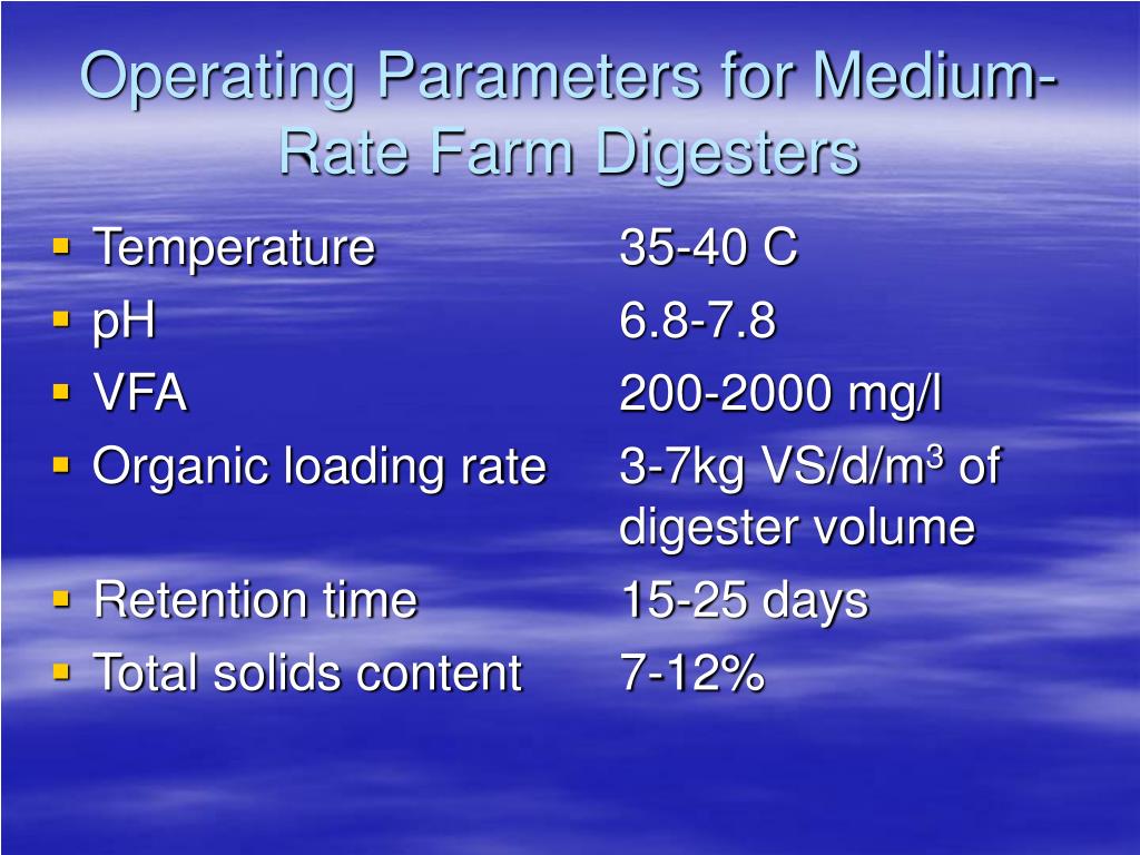 PPT - Anaerobic Digestion in the Dairy Industry: Pollution Control ...
