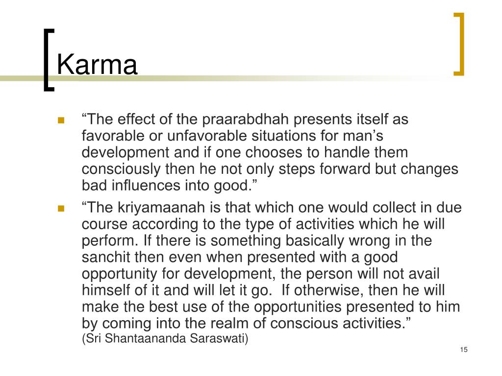 PPT - Spirituality, Karma, and the Law of Attraction PowerPoint ...