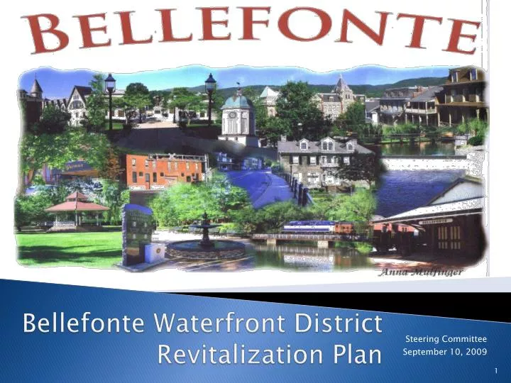 PPT - Bellefonte Waterfront District Revitalization Plan PowerPoint ...