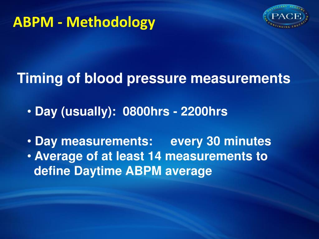 PPT - Treatment of hypertension: What are the new standards of care ...
