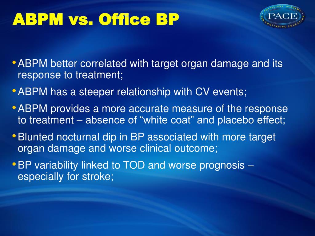 PPT - Treatment of hypertension: What are the new standards of care ...