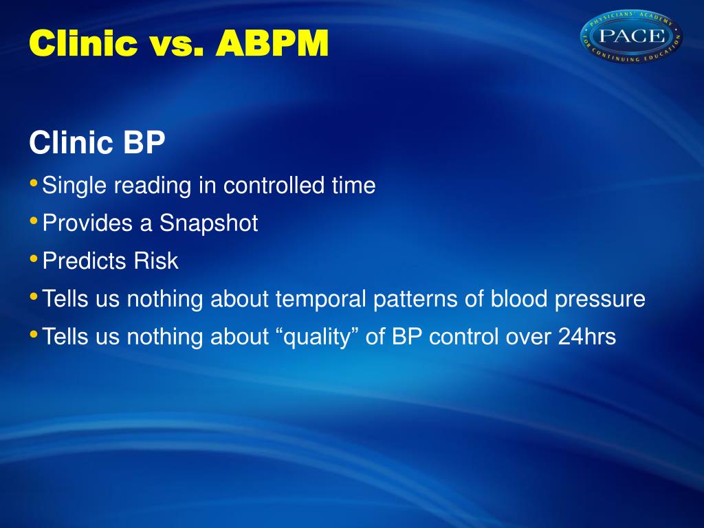 PPT - Treatment of hypertension: What are the new standards of care ...