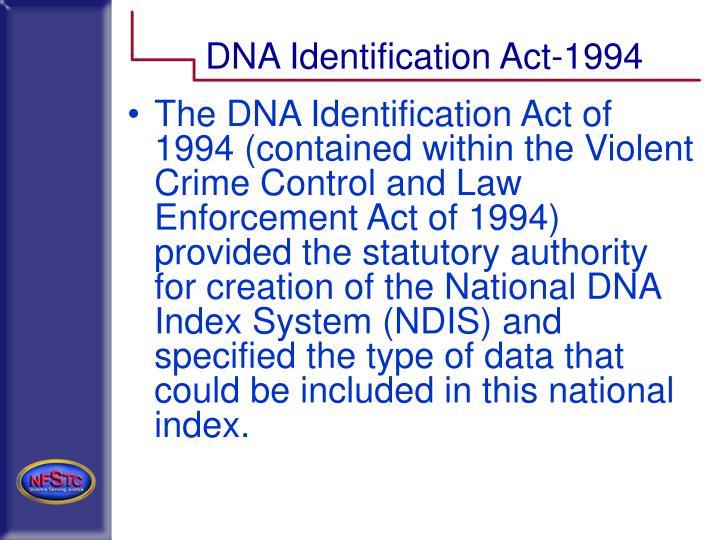 PPT - DNA Quality Assurance Standards A Historical Perspective ...