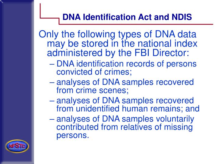 PPT - DNA Quality Assurance Standards A Historical Perspective ...