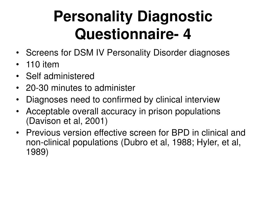 PPT - Personality & Behavioural Disorders Unit NSW Department of ...