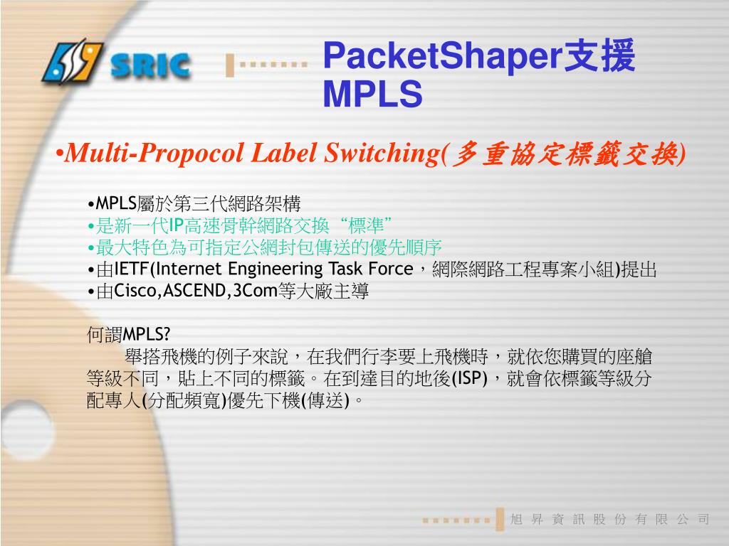 PPT - 管理網路頻寬的最佳利器 PacketShaper PowerPoint Presentation - ID:1724877