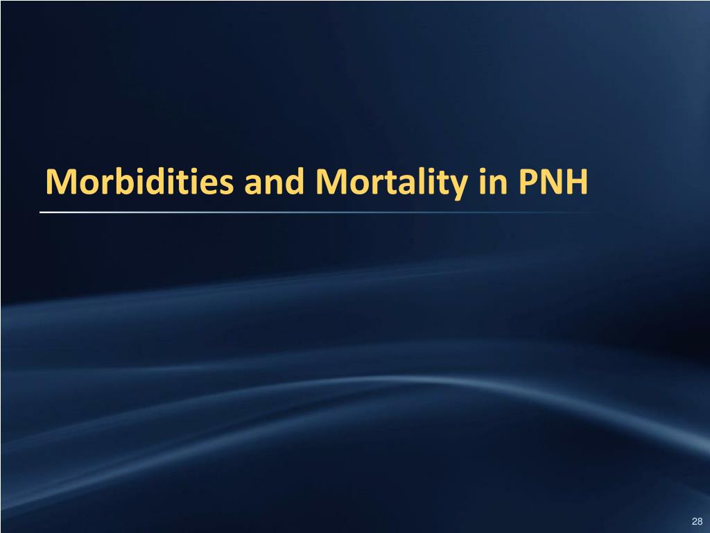 PPT - Advances in Paroxysmal Nocturnal Hemoglobinuria (PNH) PowerPoint ...