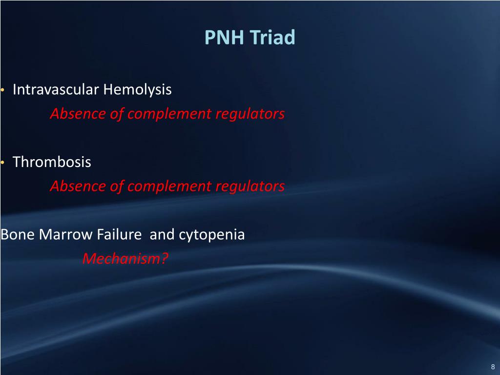 PPT - Advances in Paroxysmal Nocturnal Hemoglobinuria (PNH) PowerPoint ...