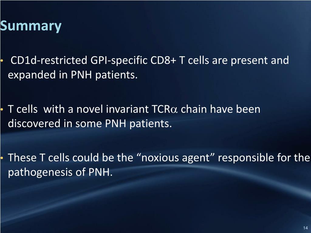 PPT - Advances in Paroxysmal Nocturnal Hemoglobinuria (PNH) PowerPoint ...