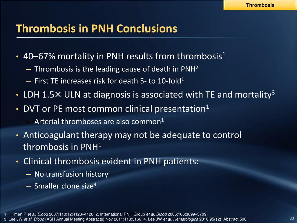 PPT - Advances in Paroxysmal Nocturnal Hemoglobinuria (PNH) PowerPoint ...