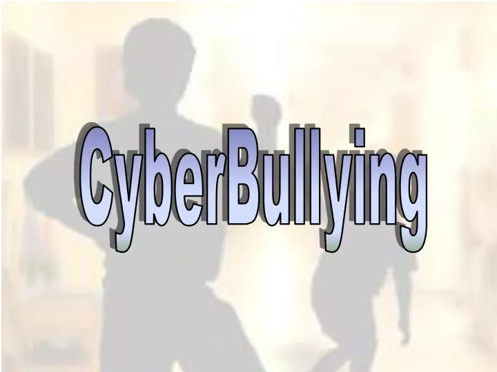 Ppt Cyberbullying Powerpoint Presentation Free Download Id 1725161