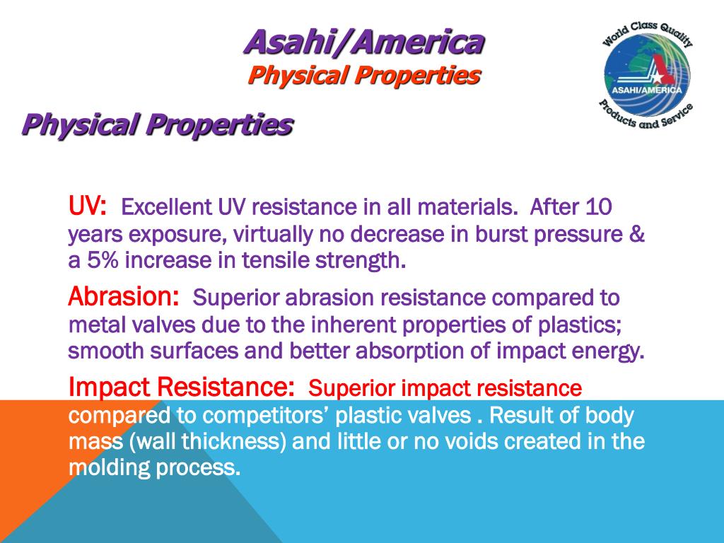 PPT - PVC (Polyvinyl Chloride) (32°F -140 °F.) Cell Class 12454A-(ASTM ...