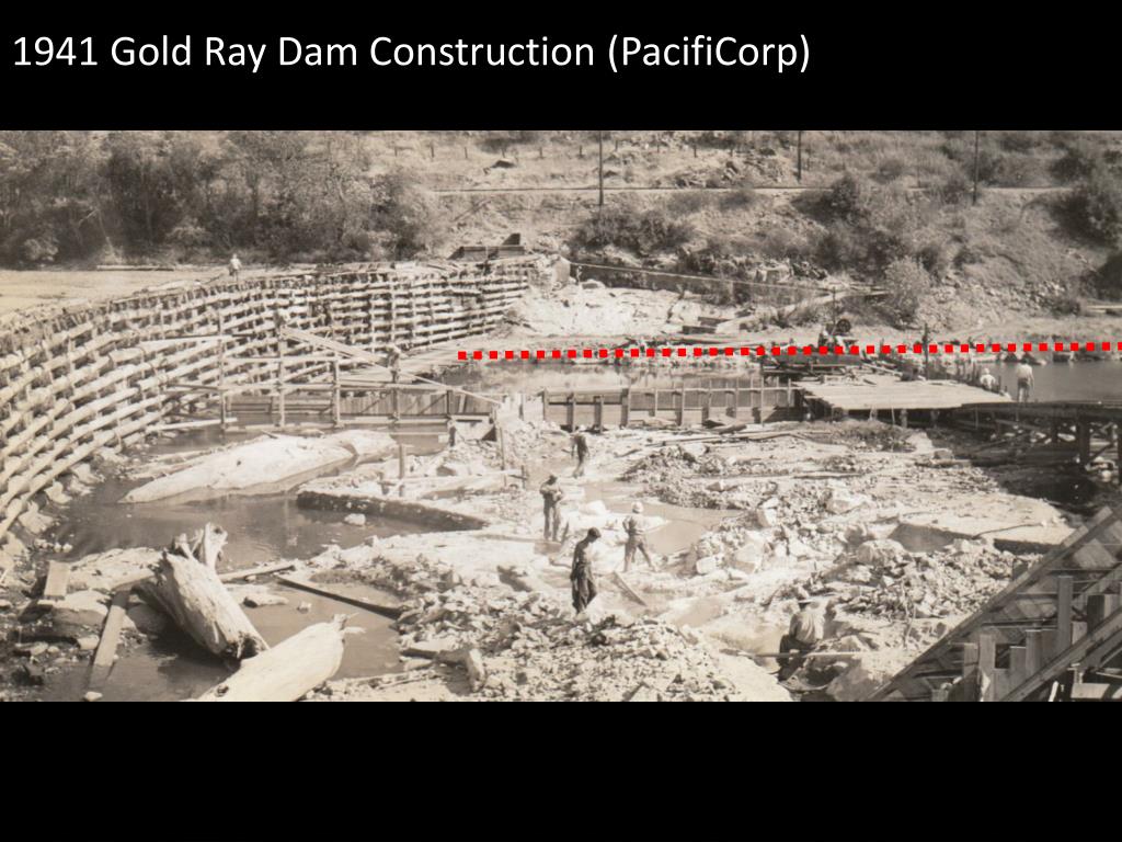 PPT - Gold Ray Dam Interagency Technical Team Meeting PowerPoint ...