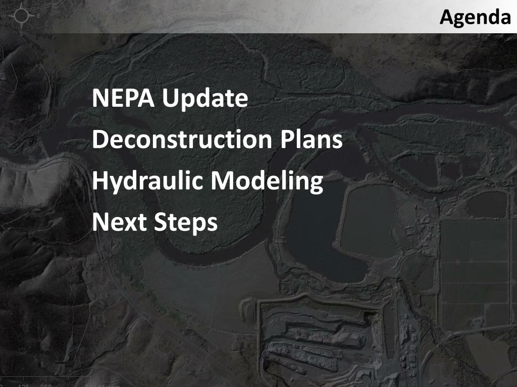 PPT - Gold Ray Dam Interagency Technical Team Meeting PowerPoint ...