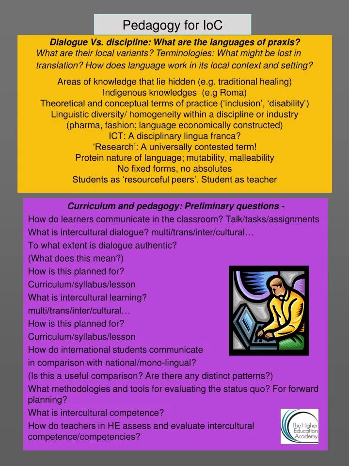 PPT - Curriculum and pedagogy: Preliminary questions - How do learners ...