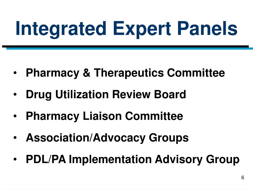PPT - It’s not just a Preferred Drug List… It’s the Transformation of ...