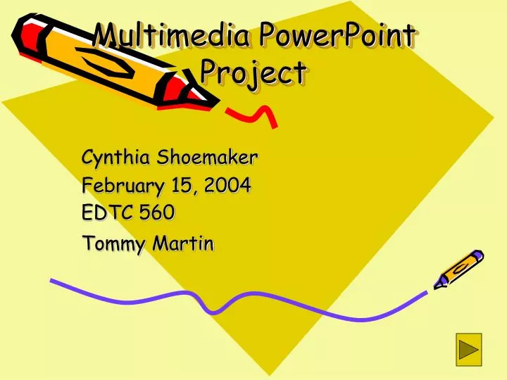 PPT - Multimedia PowerPoint Project PowerPoint Presentation, free ...