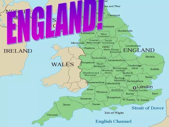 PPT - ENGLAND! PowerPoint Presentation, free download - ID:1726294