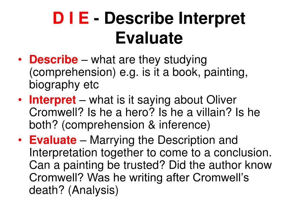 PPT - Oliver Cromwell Hero or Villain? Plymstock School History ...