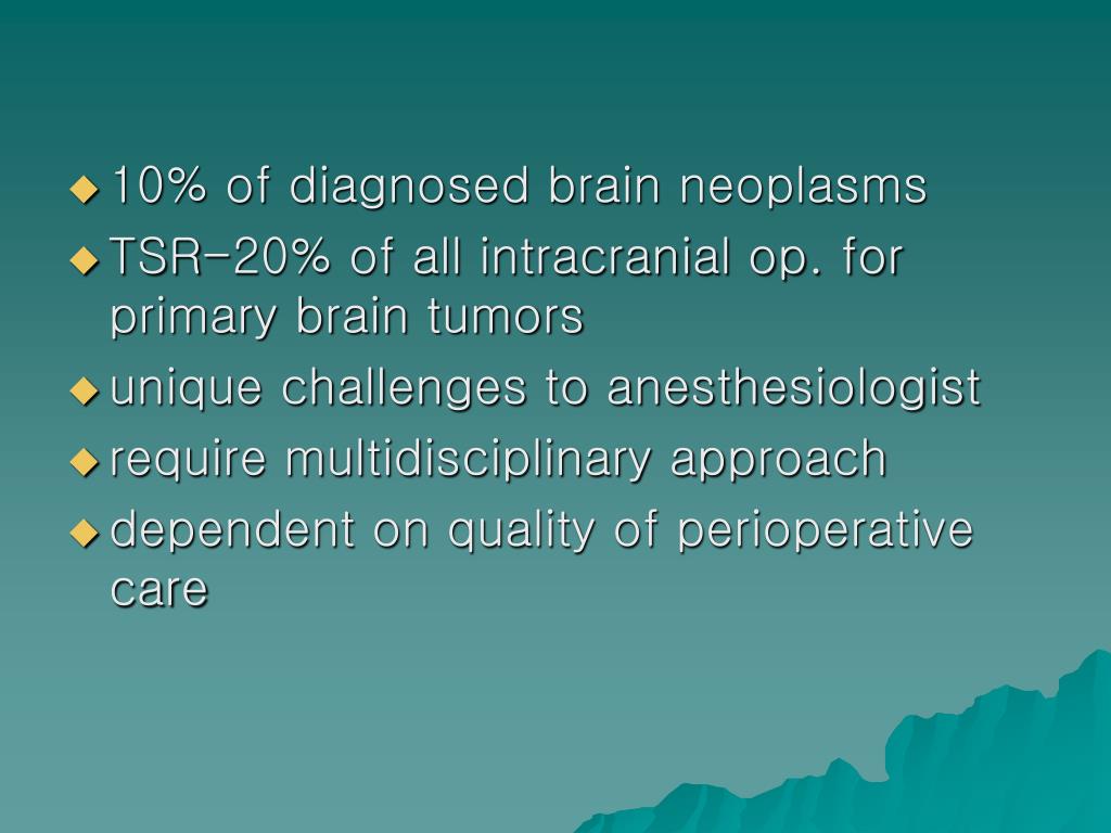 PPT - Perioperative Management of Patients Undergoing Transsphenoidal ...