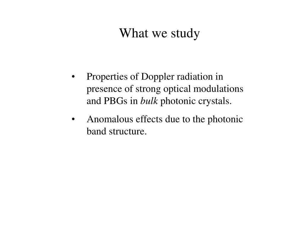 PPT - Chiyan Luo Mihai Ibanescu Evan J. Reed Steven G. Johnson J. D ...