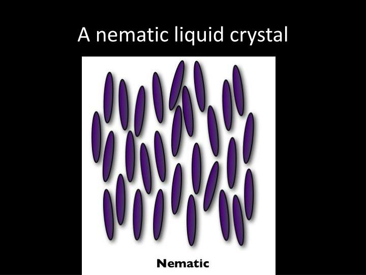 PPT - Liquid Crystals PowerPoint Presentation - ID:1726599
