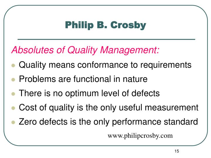 PPT - Leaders in the Quality Revolution PowerPoint Presentation - ID ...