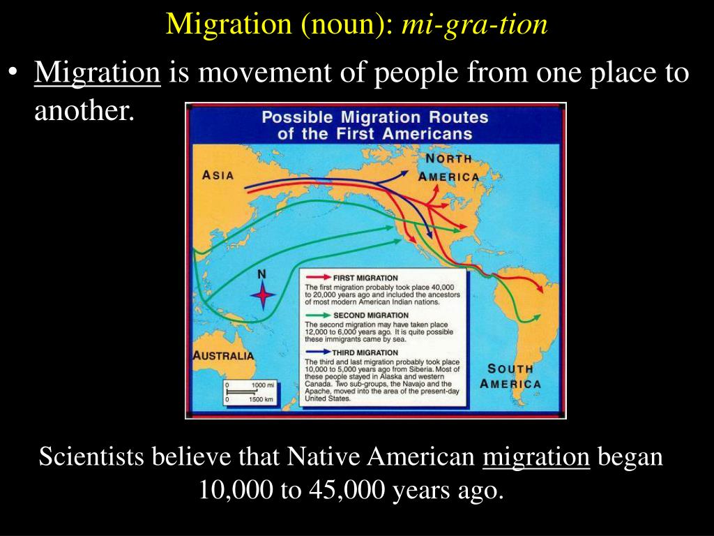 PPT - A tribe is a group of people who share the same family and ...