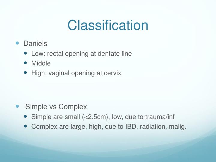PPT - RectoVaginal Fistulas PowerPoint Presentation - ID:1727204