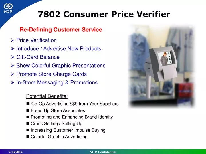 PPT - 7802 Consumer Price Verifier PowerPoint Presentation, free ...