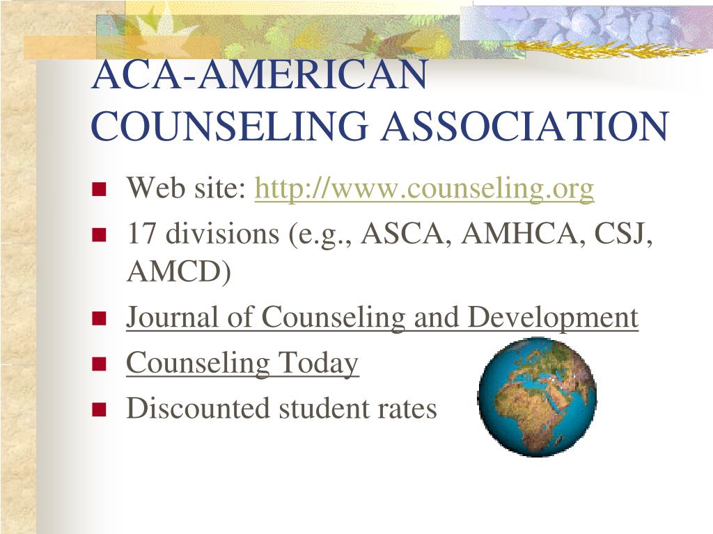 PPT - PROFESSIONAL ISSUES IN COUNSELING- CERTIFICATION, ACCREDITATION ...