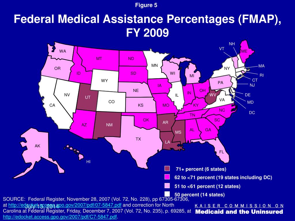 PPT - Alliance for Health Reform Medicaid Briefing: Role of States ...