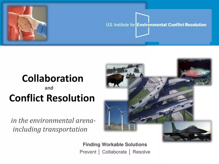 PPT - Collaboration and Conflict Resolution PowerPoint Presentation ...