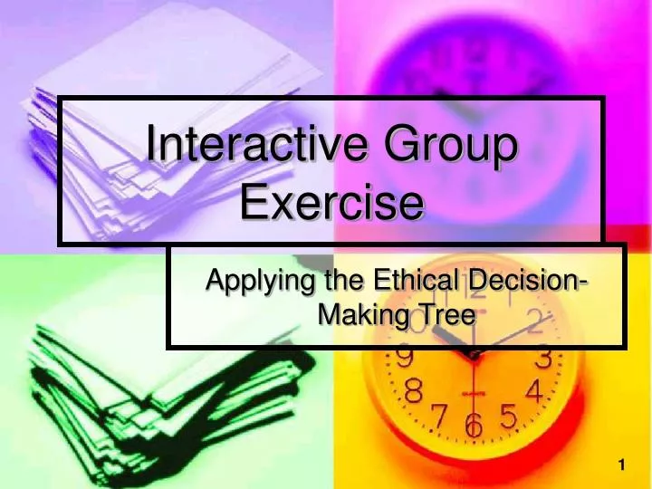 PPT - Interactive Group Exercise PowerPoint Presentation, free download ...