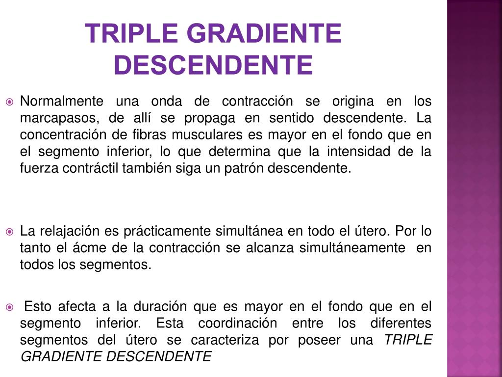 PPT - TRABAJO DE PARTO: “Nociones para asistir un proceso fisiológico”. Dra. Cristina Irribarra ...