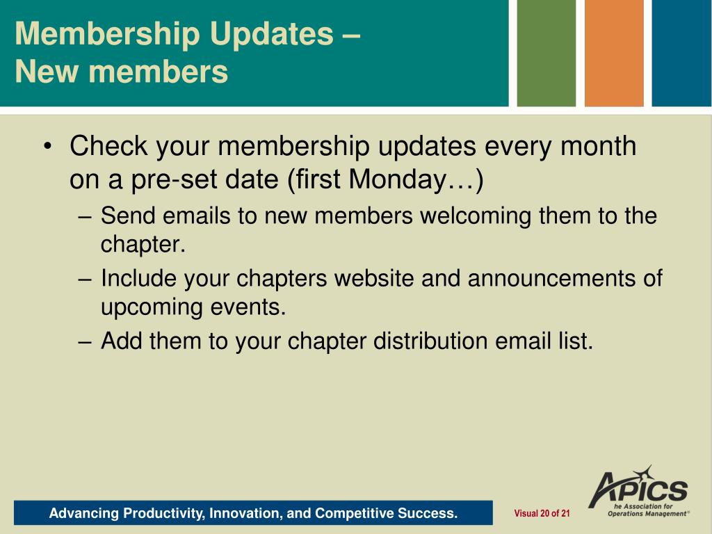PPT - Membership Growth/Retention: Tools for Success PowerPoint ...