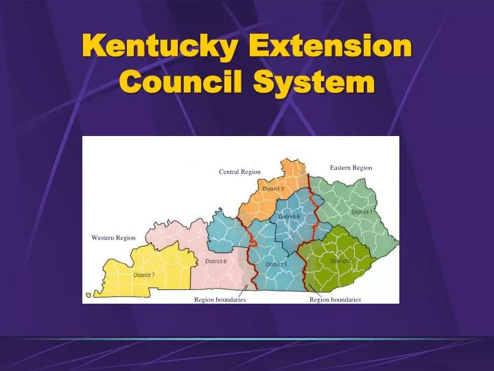 PPT - Kentucky Extension Council System PowerPoint Presentation, free ...