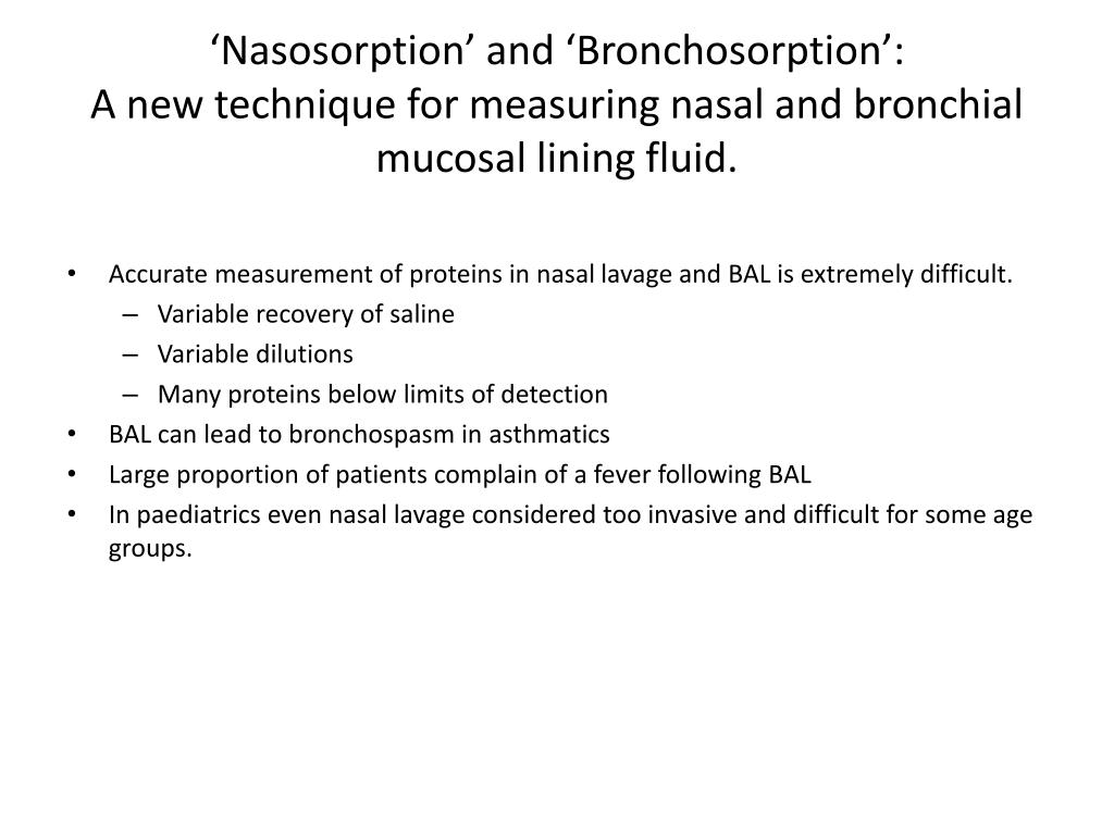 PPT - Rhinovirus Induces Th2 cytokines and chemokines in the Airways in ...